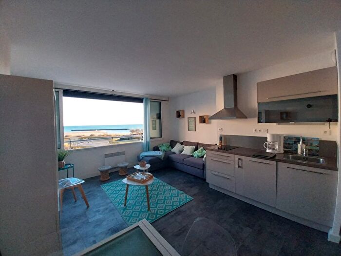 Appartement à vendre - Agde, Le Cap dAgde - 3 pièces - 2 chambres