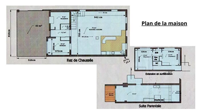 Maisons à vendre et appartements à louer - 3