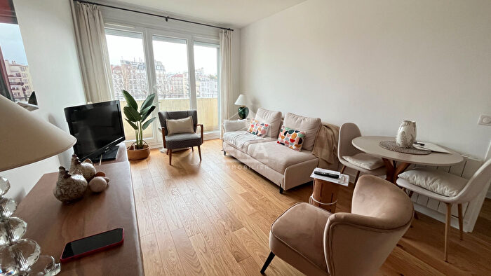 Appartement à vendre - Boulogne-Billancourt, Jean Jaurès, Reine - 2 pièces - 1 chambre