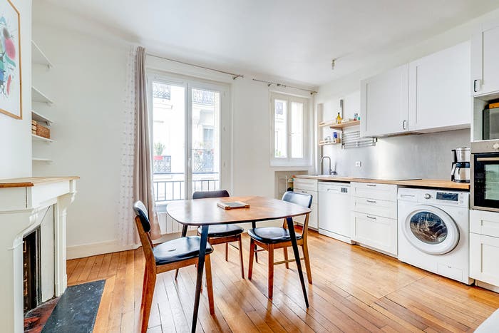 Appartement 2 pièces à Paris 14ème, Mouton, Duvernet, à vendre