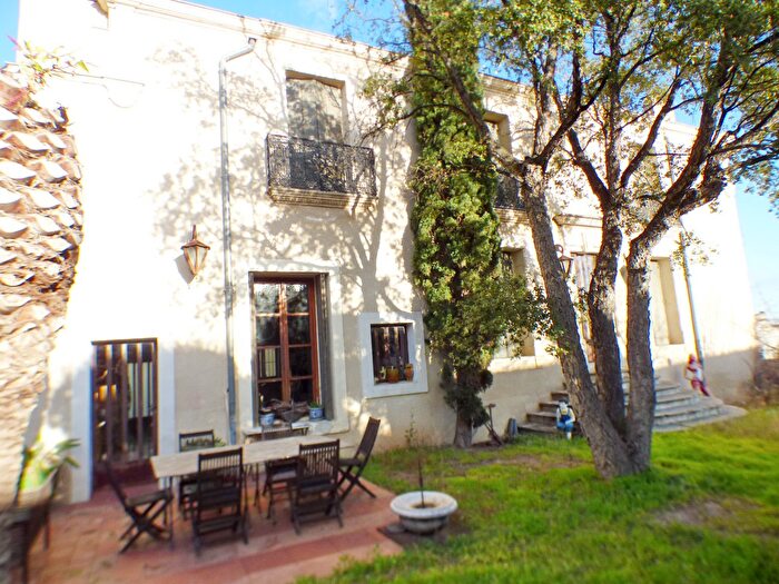 Maison à vendre - Servian - 10 pièces - 5 chambres