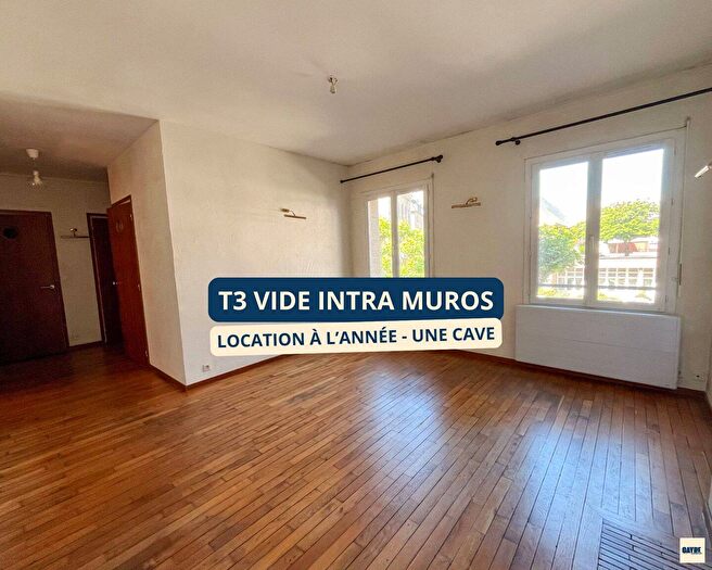 Appartement 3 pièces à louer à Intra Muros, Saint-Malo
