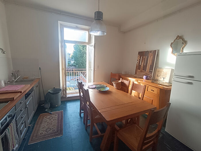 Appartement à vendre - Saint-Malo, Saint-Servan - 2 pièces - 2 chambres