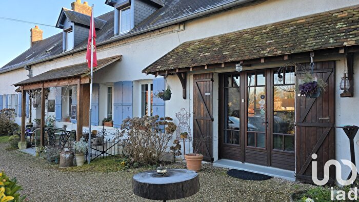 Maison à vendre - Tourny - 13 pièces - 8 chambres