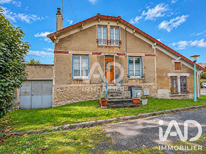 Maison 4 pièces à vendre à Meaux, Frot, Clémenceau, Saint-Faron