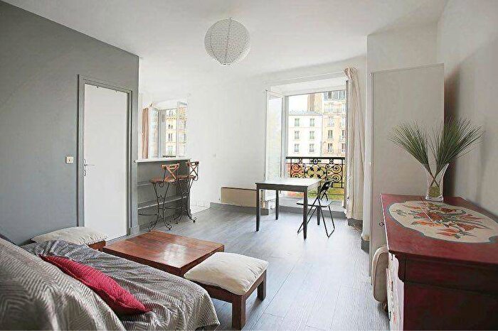 Appartement à louer - Paris ème arrondissement - 1 pièce