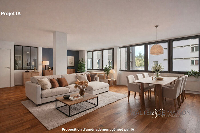 Appartement à vendre - Paris e , La Villette, Porte de Pantin - 3 pièces - 1 chambre