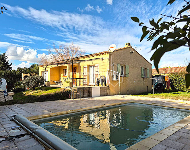 Maison à vendre - Loriol-du-Comtat - 4 pièces - 3 chambres