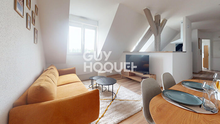 Appartement 2 pièces à Mulhouse, Drouot, Barbanegre, à louer