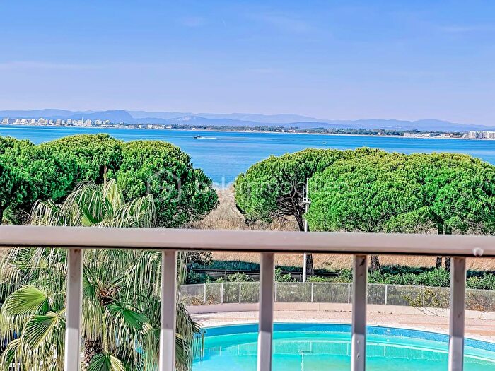 Le Grau-du-Roi, Port Camargue, Les Marinas, Plage Sud, Plage Nord : Appartement 3 pièces à vendre