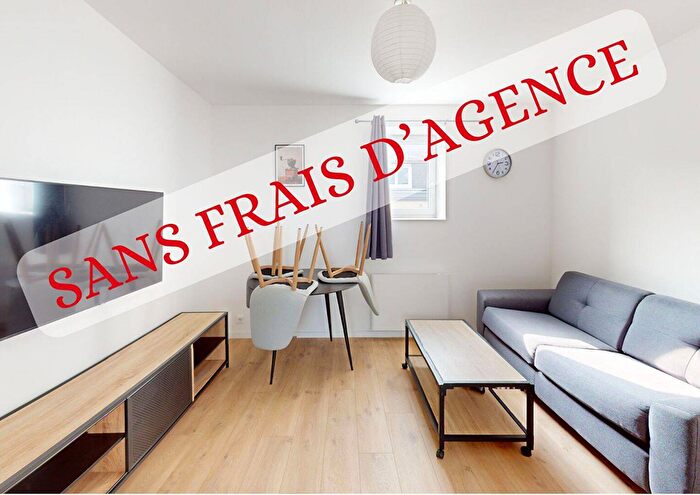 Appartement à louer - Anatole France-Danton, Le Havre - 1 pièce