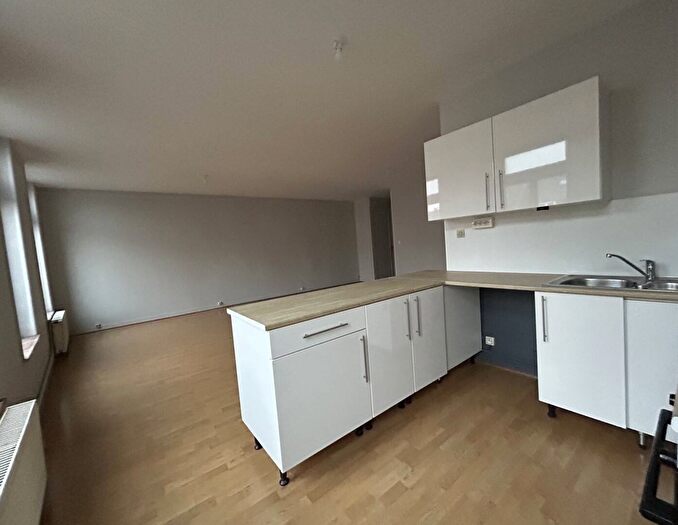 Beck Sartel, Wattrelos : Appartement 3 pièces à louer