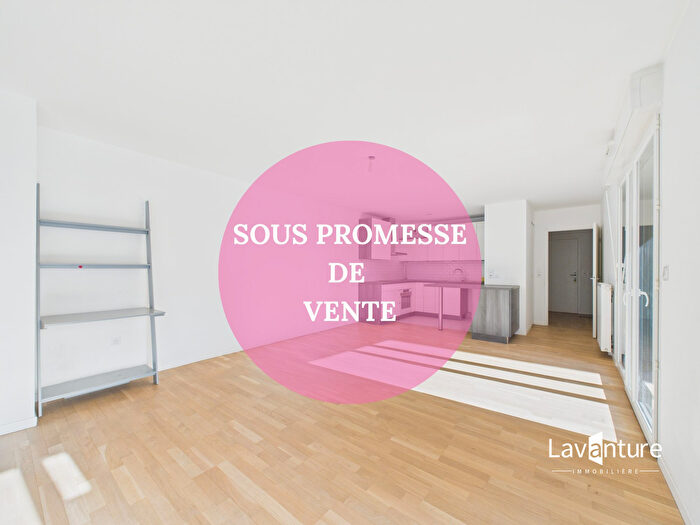 Appartement à vendre - Châtenay-Malabry, Centre-ville - 4 pièces - 3 chambres