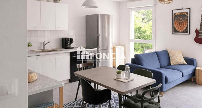Lyon 7ème, Gerland : Appartement 2 pièces à vendre