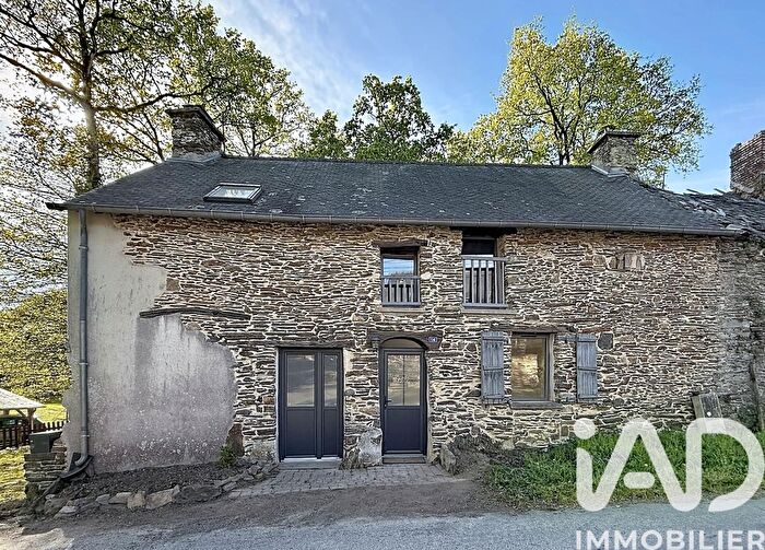 Maison 4 pièces à Guignen, à vendre