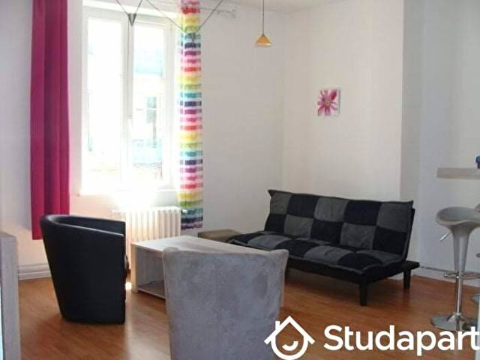 Appartement à louer - Mon Désert-Jeanne dArc, Nancy - 1 pièce - 1 chambre