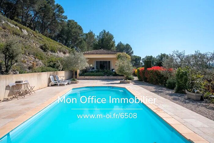 Maison à vendre - Meyreuil - 4 pièces - 3 chambres