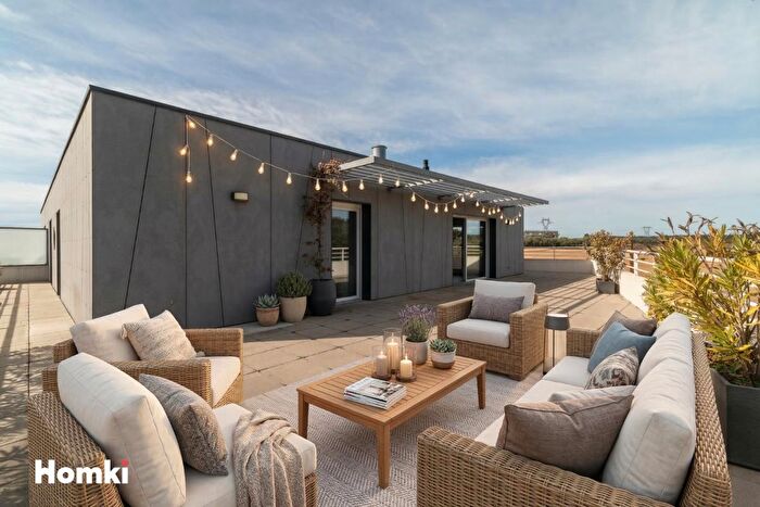 Appartement à vendre - Baillargues - 4 pièces - 3 chambres