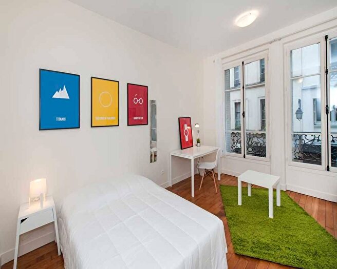 Saint Merri, Paris 4ème arrondissement - Appartement 4 pièces à louer
