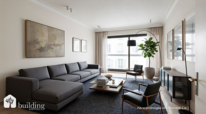 Appartement à vendre - Levallois-Perret, Henri Barbusse - 3 pièces - 2 chambres