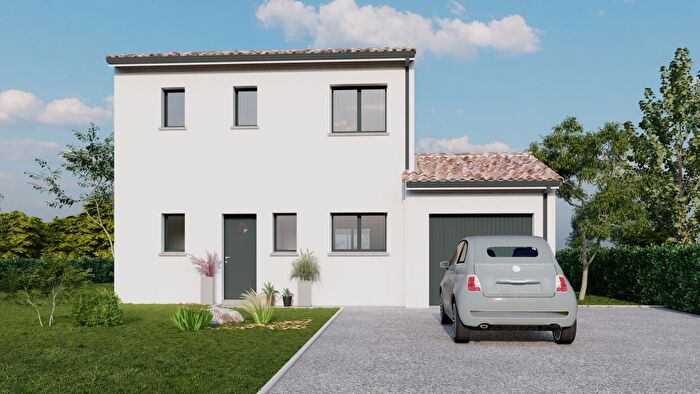 Maison à vendre - Bègles - 5 pièces - 4 chambres