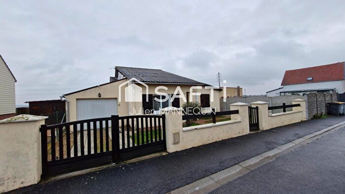 Maison à vendre - Neuville-Saint-Amand - 4 pièces - 2 chambres