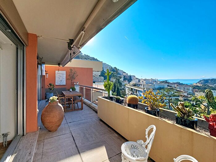 Appartement à vendre - Nice, Mont-Boron - 3 pièces - 2 chambres