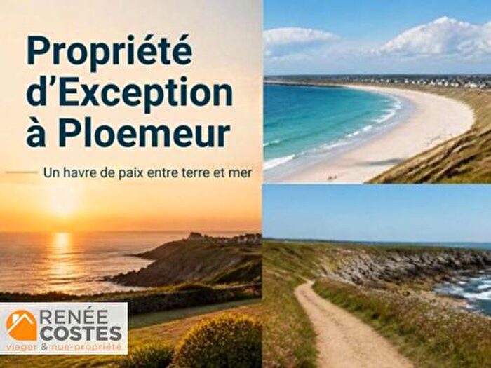 Maison 9 pièces à Plmeur, Les Bois-Pins, à vendre