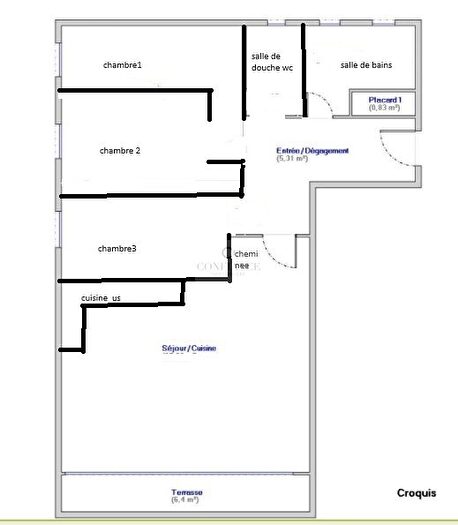 Maisons à vendre et appartements à louer - 3