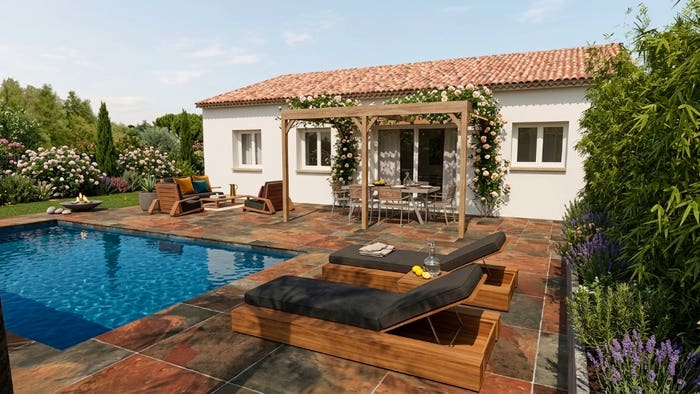 Maison 4 pièces à vendre à Puget-sur-Argens