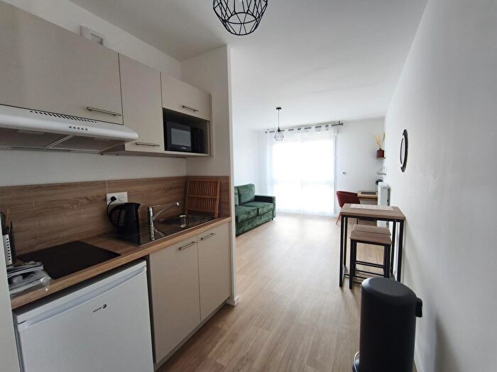 Appartement 1 pièce à louer à Nantes, Longchamp, Rond-Point de Rennes, Perverie, Américains
