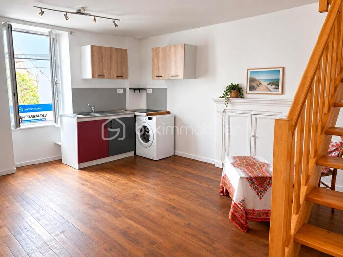 Douarnenez, Centre-ville, Port Rhû : Appartement 5 pièces à vendre