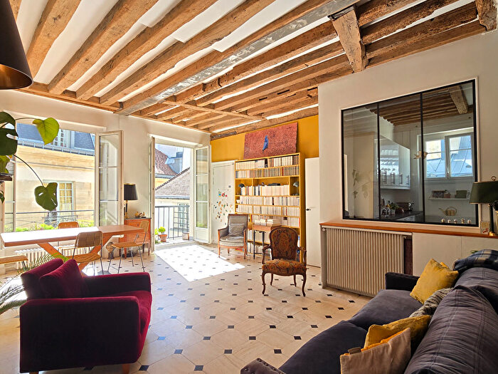 Paris 6ème, Saint-Michel, Monnaie - Appartement 4 pièces à vendre