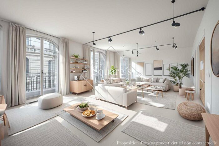 Neuilly-sur-Seine, Plaine des Sablons : Appartement 5 pièces à vendre