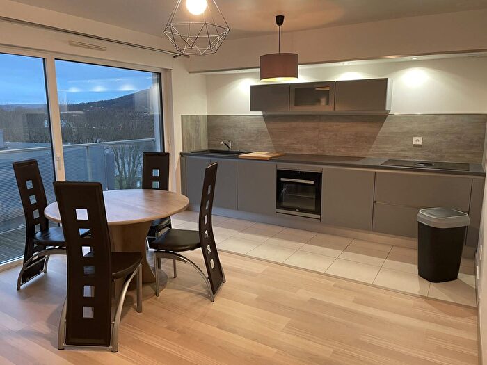 Appartement à louer - Metz - 2 pièces - 1 chambre