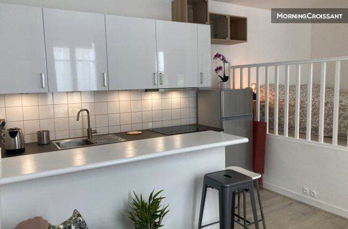 Lorette-Martyrs, Paris 9ème arrondissement - Appartement 1 pièce à louer