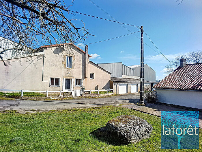 Boismé : Maison 4 pièces à vendre