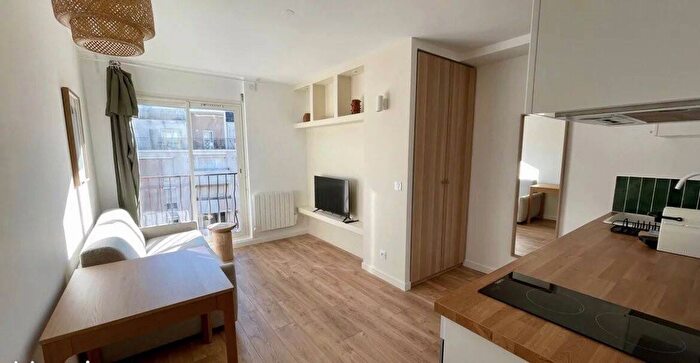 Appartement à louer - Marseille ème arrondissement - 1 pièce