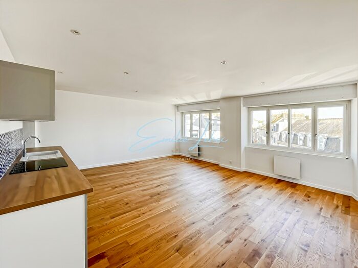 Appartement 2 pièces à Concarneau, Centre-ville, à vendre