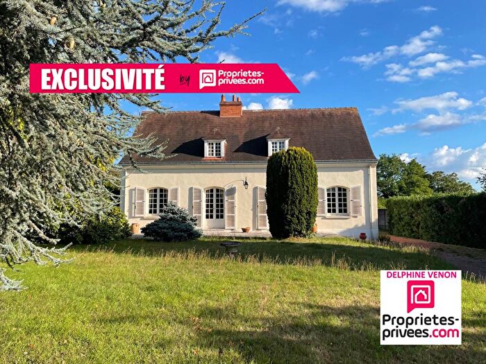 Maison à vendre - Châteauneuf-sur-Loire - 5 pièces - 4 chambres