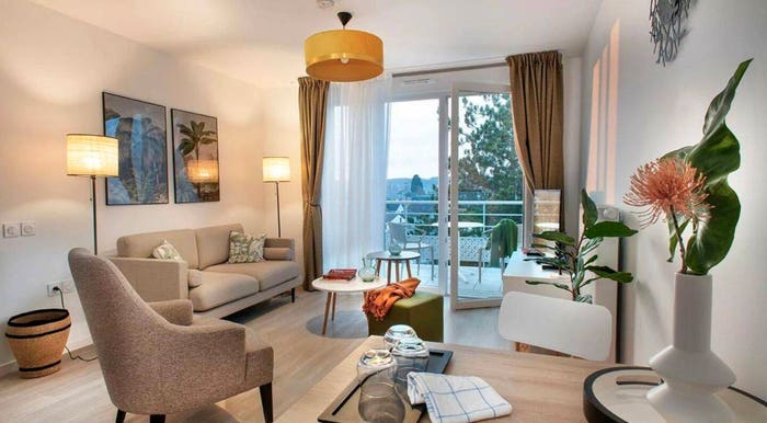 Appartement 1 pièce à La Cité, Sarreguemines, à louer