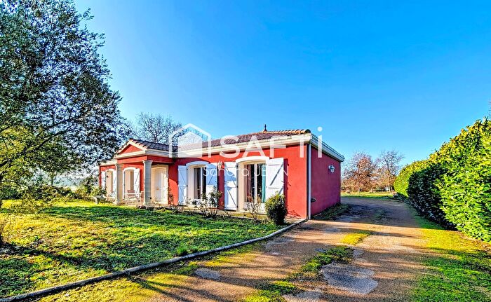 Maison à vendre - Giroussens - 6 pièces - 4 chambres