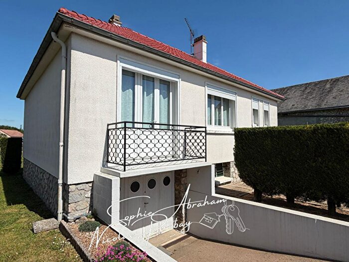 Toury - Maison 3 pièces à vendre