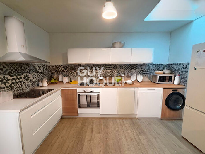 Appartement à vendre - Lyon e , Champvert, Gorge de Loup - 5 pièces - 4 chambres