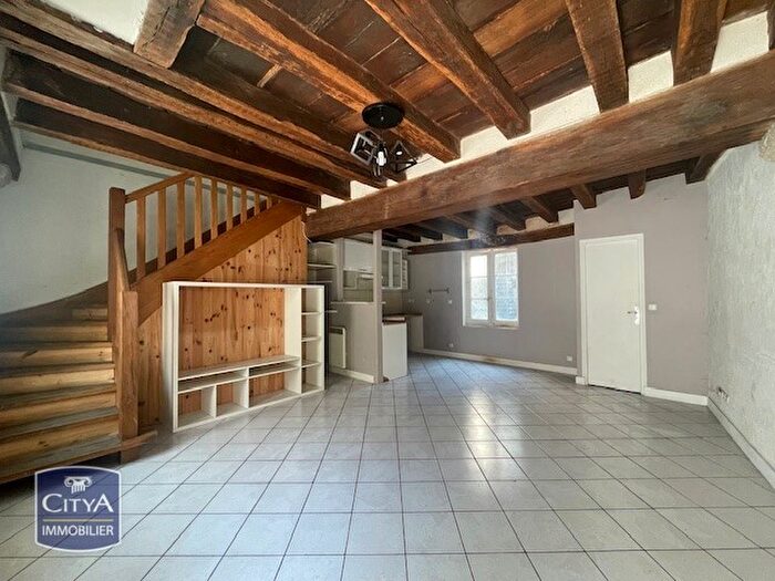 Appartement à vendre - Blois, Centre-ville - 3 pièces - 2 chambres