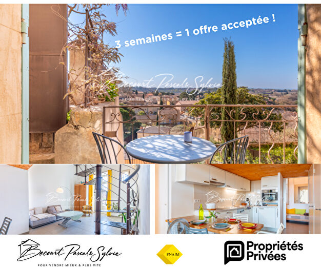 Appartement 3 pièces à vendre à Beaumes-de-Venise