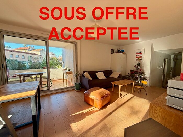 Appartement à vendre - Marseille e , Bompard - 3 pièces - 2 chambres