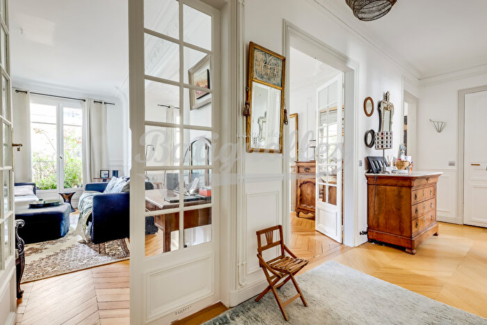 Appartement 4 pièces à vendre à Paris 17ème, Batignolles, Cardinet