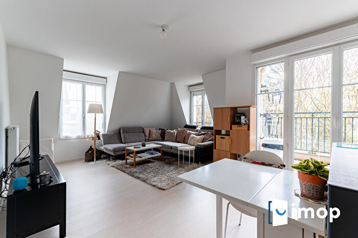 Appartement à vendre - Le Blanc-Mesnil, Pôle Gare - 3 pièces - 2 chambres