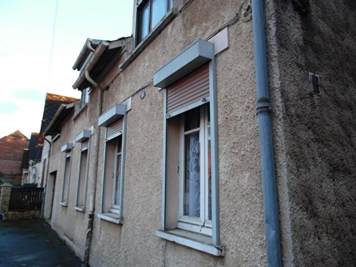 Maison à vendre - Vervins - 6 pièces - 4 chambres